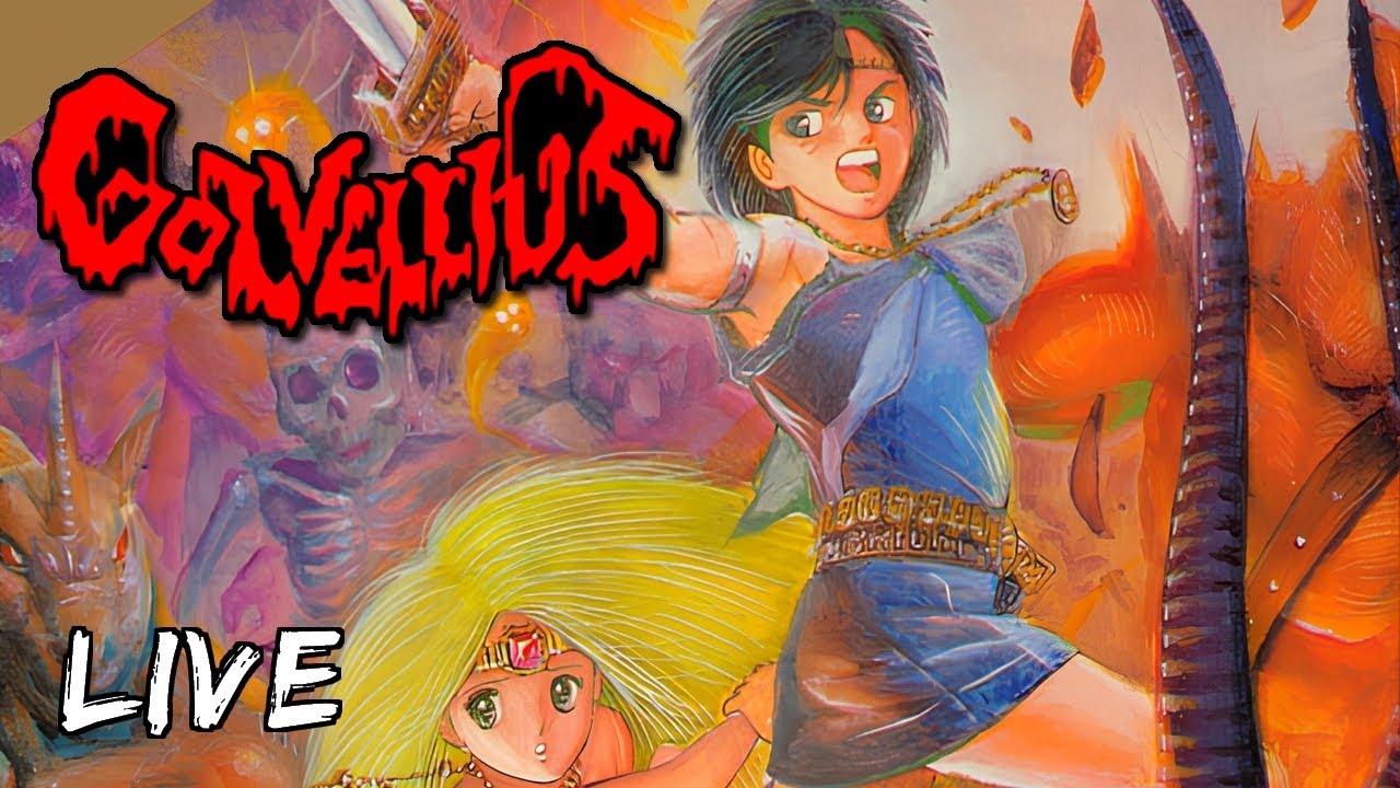 Gameplay do Golvellius de Master System
