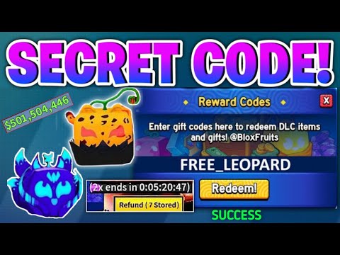 SECRET!! CODES⚠️ BLOX FRUITS CODES JUNE 2025 - CODES FOR BLOX FRUITS - BLOX FRUITS