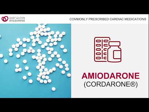 Commonly Prescribed Cardiac Medications