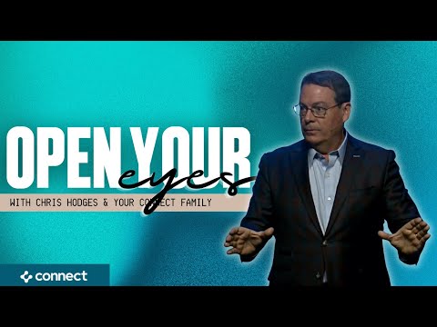 Open Your Eyes | Pastor Chris Hodges
