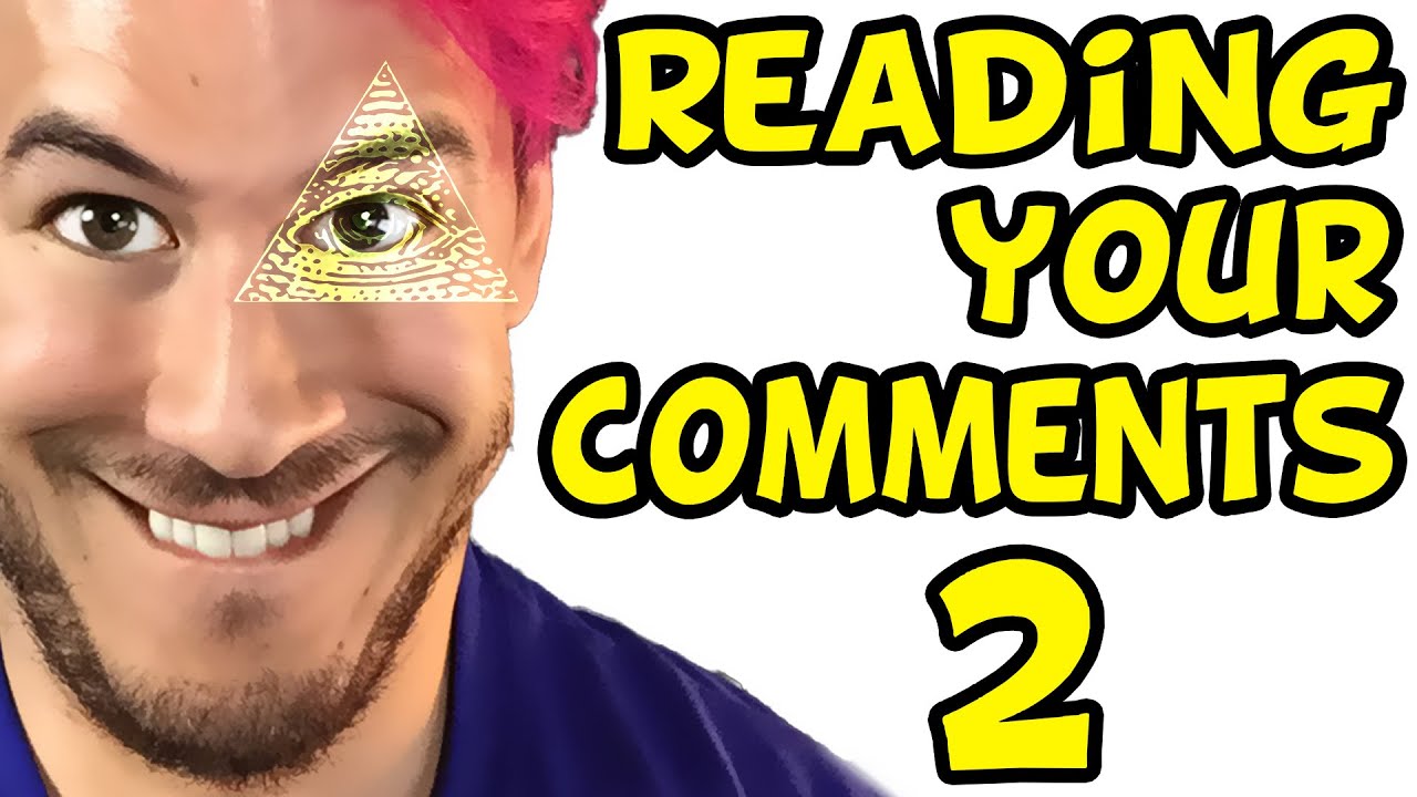 ILLUMINATI CONFIRMED | Reading Your Comments #2