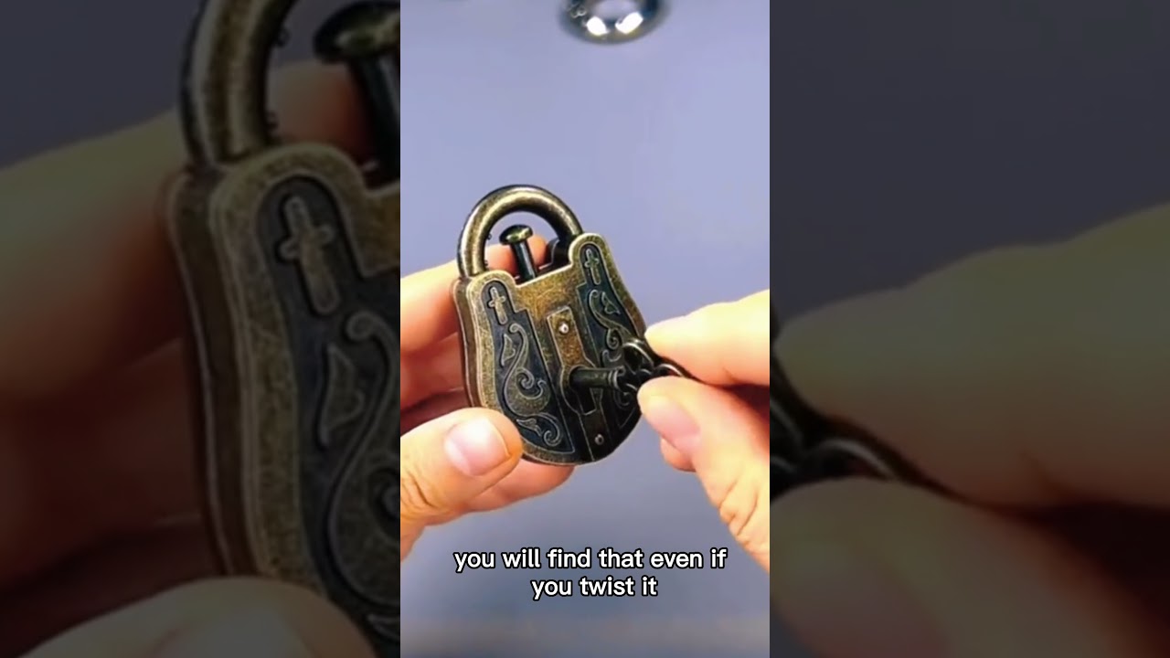 How to open the Magic Lock puzzle /brain teaser 60 #shorts