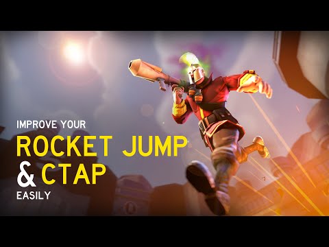 Tf2 - How to Rocket Jump & Ctap EASY