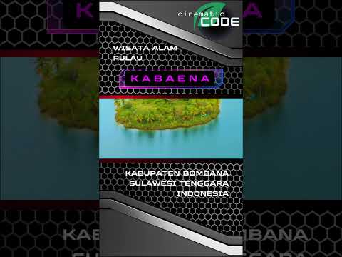 KABAENA Island Nature Tourism | Bombana Regency, Southeast Sulawesi