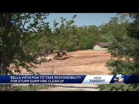 Bella Vista POA to assume responsibility of “stump dump fire” site