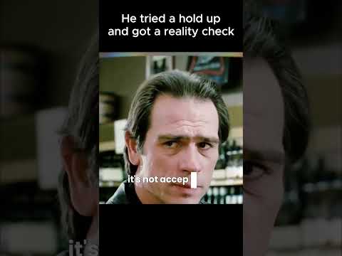 We need more men like Tommy Lee Jones.
