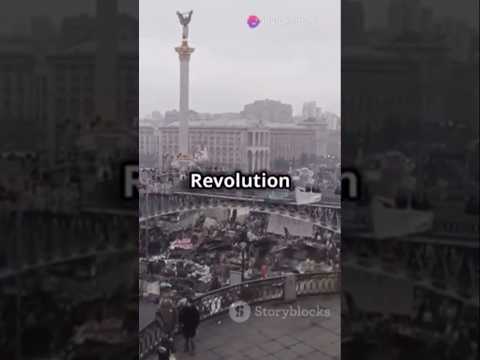 Ukrainian Orange Revolution of 2004 #ww1 #ww2 #ww3 #coldwar #ai #facts #history #nazis #wars #hitler