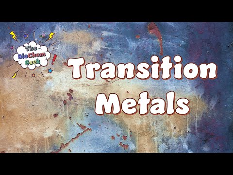 Transition Metals