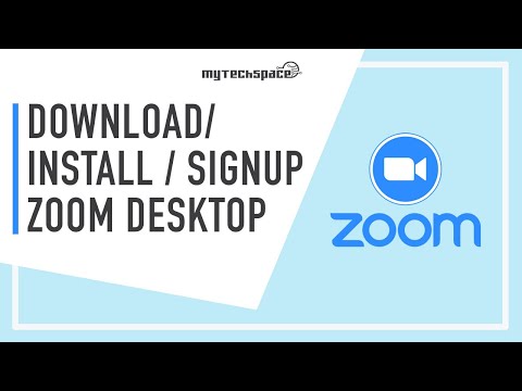 How to Download / Install Zoom in PC | Sign Up Zoom Meeting for PC using Google and Facebook in 2021