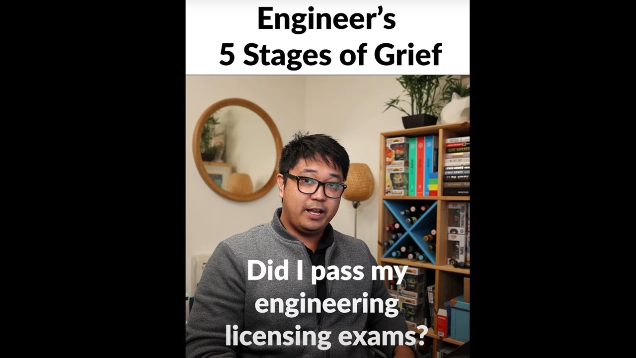 Civil Engineer Finds Out PE SE Board Exam Results #shorts
