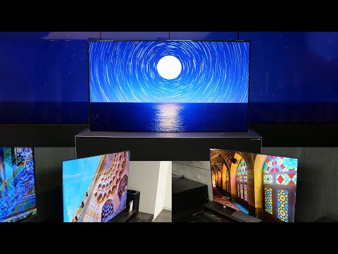 The best TVs of CES 2022 get bigger, crazier and more expensive