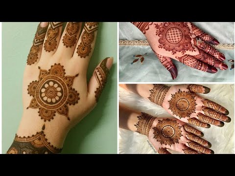 Mehndi design | Different mehandi design | simple mehndi design | palm mehndi