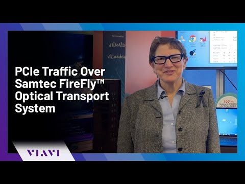PCIe Traffic Over Samtec FireFly™ Optical Transport System