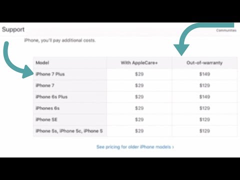 How Much Does it Cost to Replace iPhone Screen?
