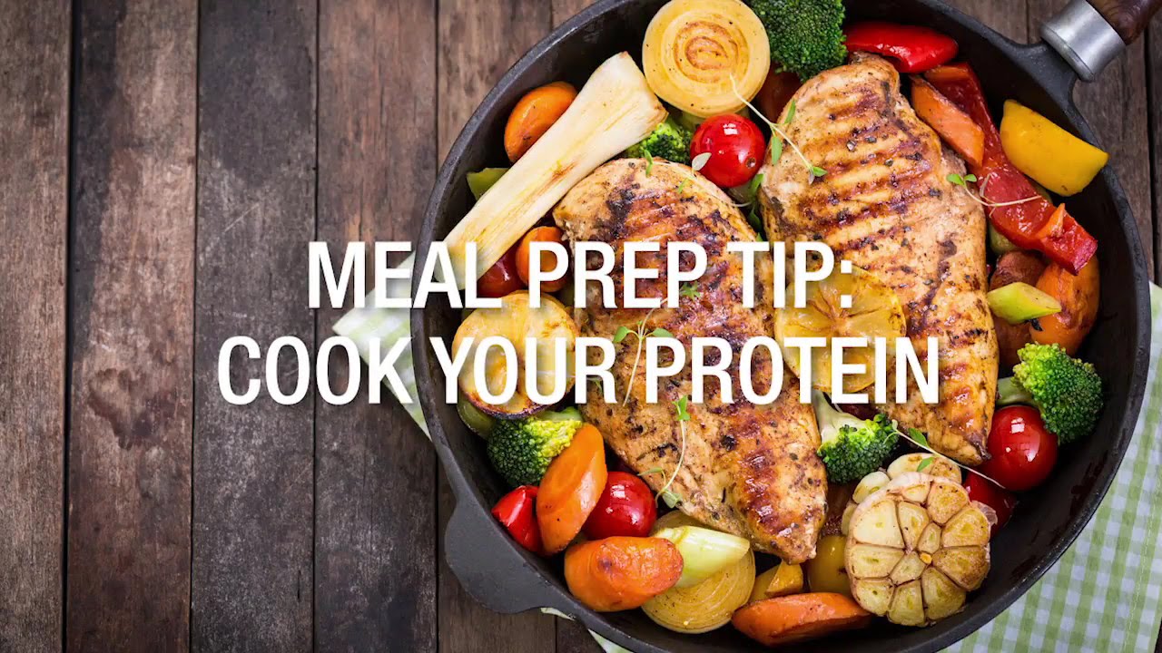 Meal Prep Tip: Cook Your Protein | Herbalife Nutrition