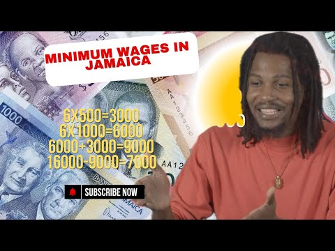 Minimum Wages in Jamaica - Quick Reasoning Eps 1 #minimumwages #jamaica #salary #politics