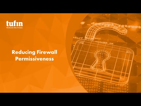 Automatically Reducing Firewall Permissiveness to a Least-Privilege State