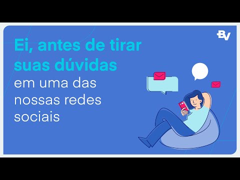 Canais oficiais BV