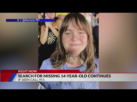 14-year-old reported missing from Aurora since June 15, $5K reward offered: police