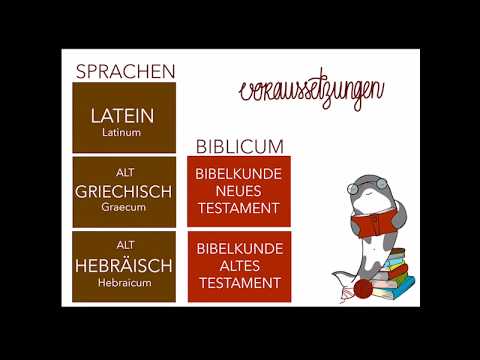 FaRorca erklärt: Das theologische Grundstudium in Marburg