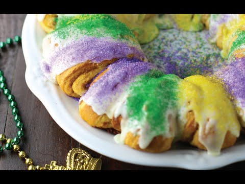 Easy King Cake Recipe