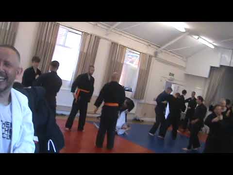 BKJJA Seminar 19 05 2024 LEFT HAND ATTACK – Bushi Kempo Ju-Jitsu