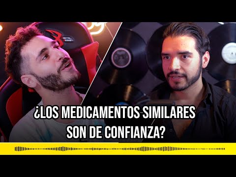 ¿LOS MEDICAMENTOS SIMILARES SON DE CONFIANZA?