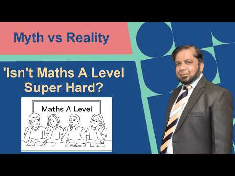 Is Maths A Level a Difficult Subject?