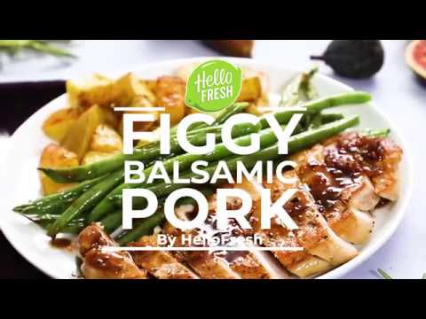 Figgy Balsamic Pork