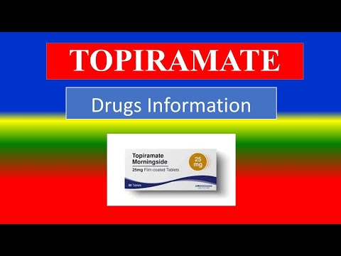 TOPIRAMATE - - Generic Name , Brand Names, Precautions , How to use, Side Effects