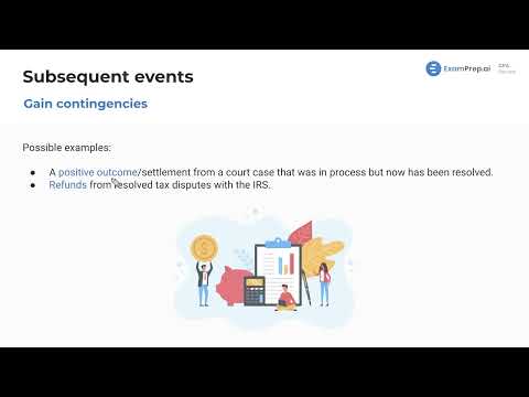 Contingencies and Commitments [CPA Prep]