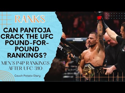 UFC Pound-For-Pound Rankings Updated After UFC 310 | Top Fighters in 2024