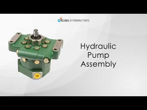 Hydraulic Pump AR103033 AR103036 Fits John Deere Fits JD 1020 1520 2030 2040 244