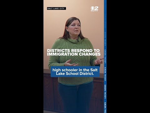 Utah school districts respond to federal immigration arrests being allowed in schools