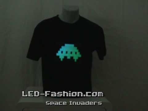 Space Invaders Equalizer T-Shirt