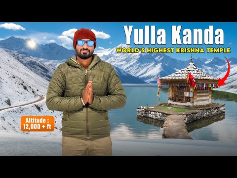 World's Highest Krishna Temple | Yulla Kanda Trek Kinnaur Himachal