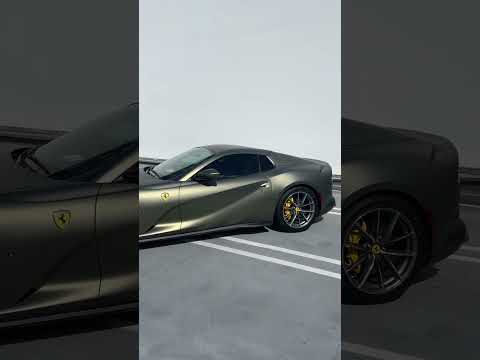 INCREDIBLE $750,000 Ferrari 812 GTS TailorMade!