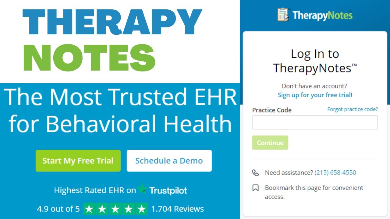 Therapynotes.com/login Therapy Notes Login ⏬👇