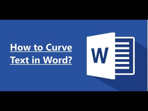 How to Curve Text in MS Word | Bend or Arch Text Easily in Microsoft Word