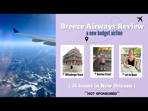 HONEST BREEZE AIRWAYS REVIEW | not sponsored