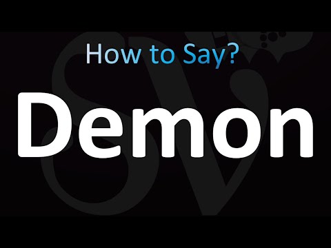 How to Pronounce Demon (Correctly!)