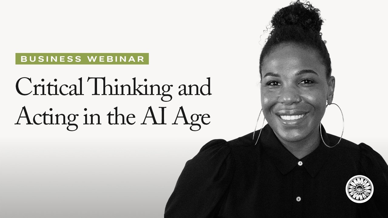 Critical Thinking and AI | Tools for Small Businesses