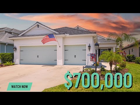 Pool Home for Sale in Grand Palm Venice | Top Venice & Wellen Park Realtor Tour