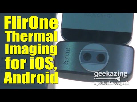 FlirOne Thermal Imaging for iOS, Android