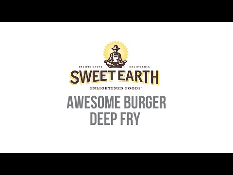 SWEET EARTH® AWESOME™ Burger cooking instructions