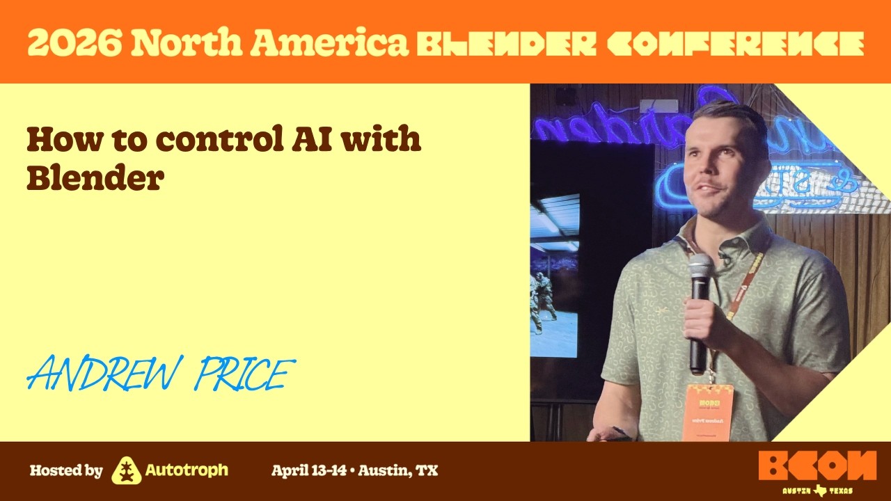 How to control AI with Blender