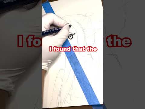 Pilot Drawing Pen vs Sakura Micron #artreview #sketching #artcommunity