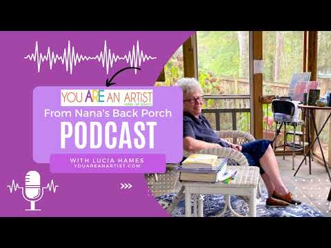 Learn About Famous Artist Georges Seurat's Pointillism Art Technique with Nana's Podcast