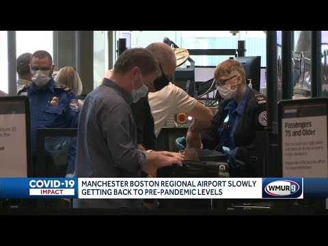 Manchester-Boston Regional Airport slowly recovering from pandemic