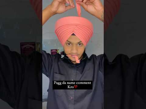 Different Turban #style #dastarlovers #punjabi #video #pagg